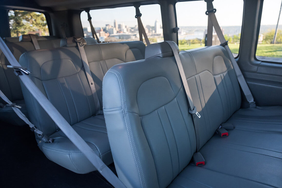 Van Service - Executive Transportation - Cincinnati, OH