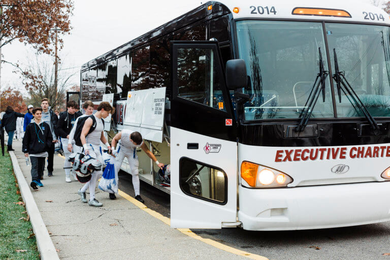 Motor Coaches - Executive Transportation