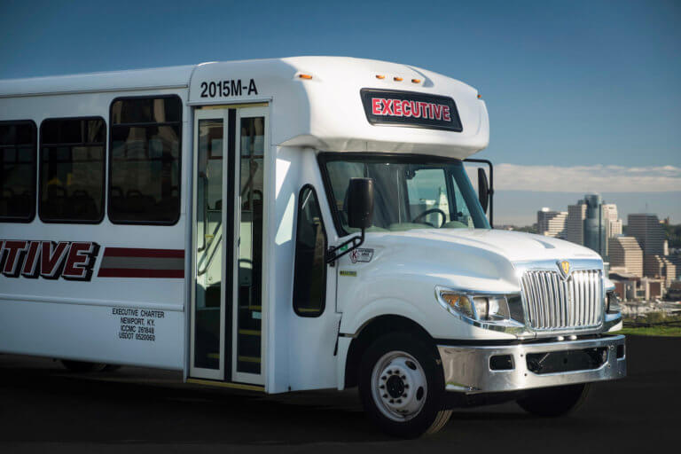 Motor Coach & Charter Bus Rentals - Executive Transportation