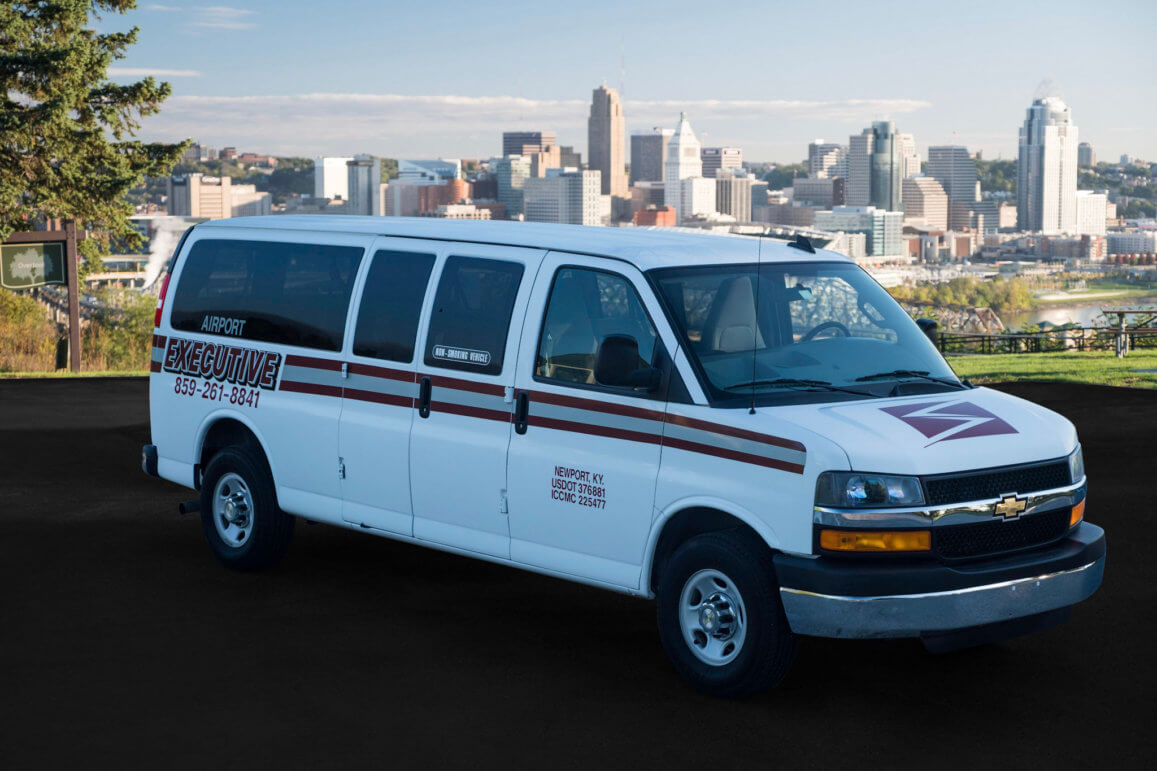 Airport Shuttle – CVG Airport – Executive Transportation
