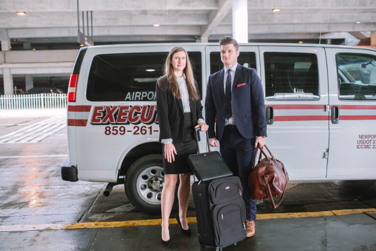 Airport Shuttle – CVG Airport – Executive Transportation