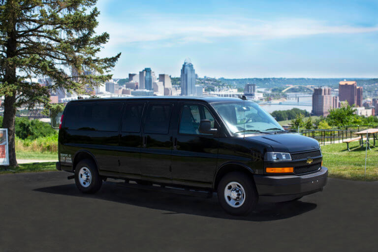 Van Service - Executive Transportation - Cincinnati, OH