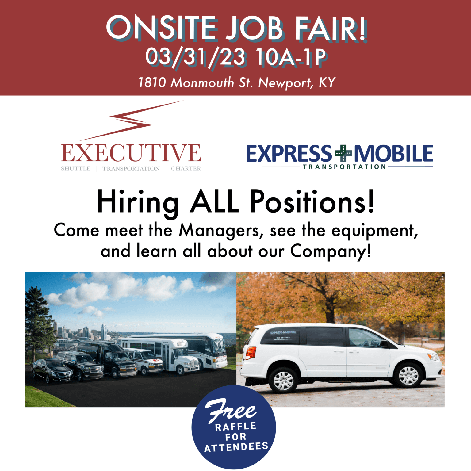 Executive Transportation – Serving Cincinnati & Northern KY