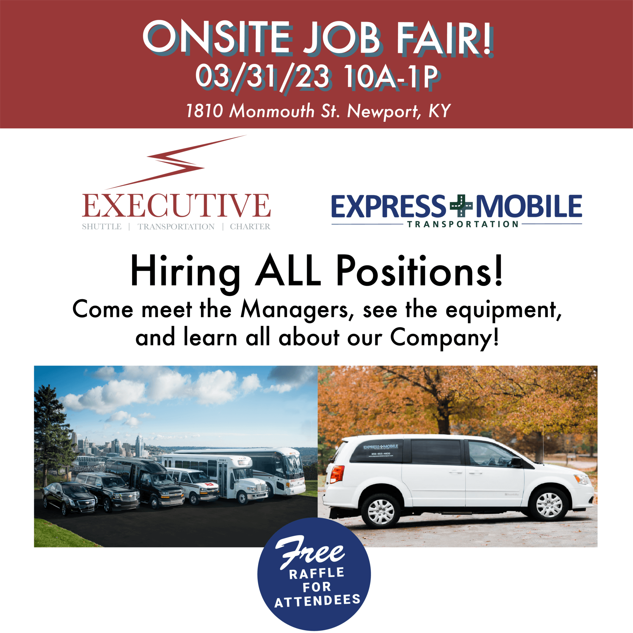 Executive Transportation – Serving Cincinnati & Northern KY