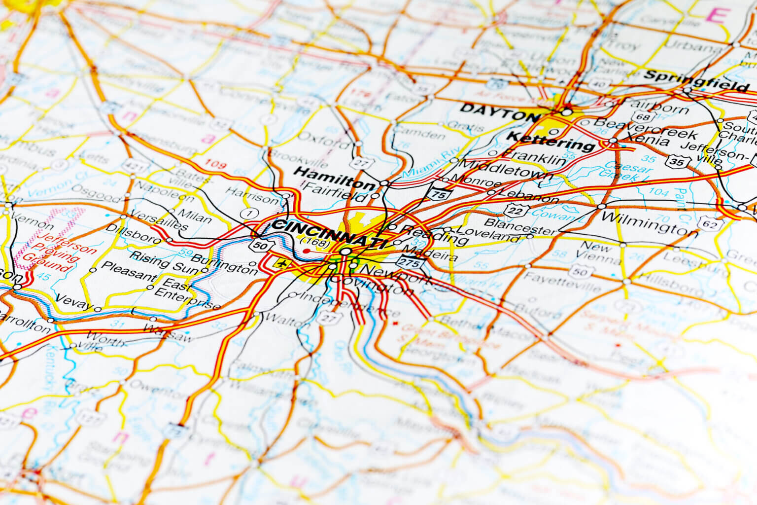 Top Cities to Travel to Under 5 Hours from Cincinnati - Executive ...