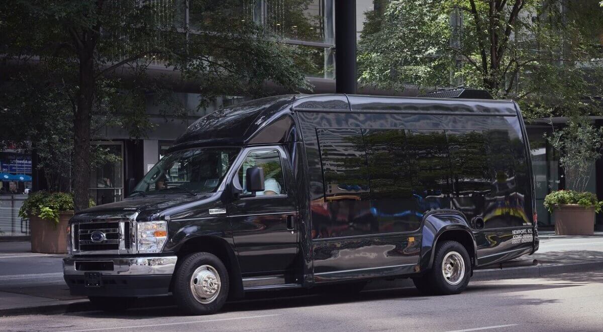 Van Service - Executive Transportation - Cincinnati, OH
